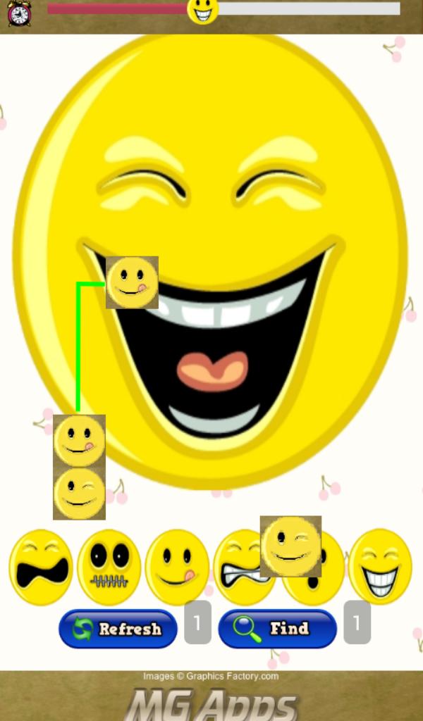 Cool Smiley Faces Match - App on Amazon Appstore