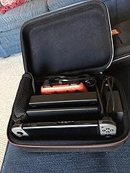 Amazon.com: Officially Licensed Nintendo Switch System Carrying Case ...