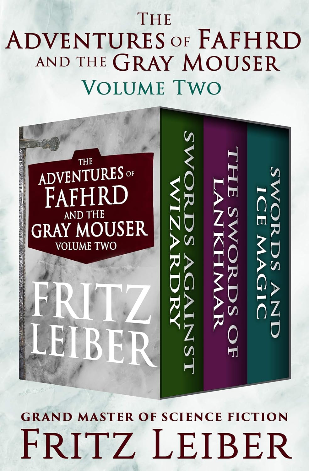 Amazon.com: The Adventures of Fafhrd and the Gray Mouser Volume Two ...