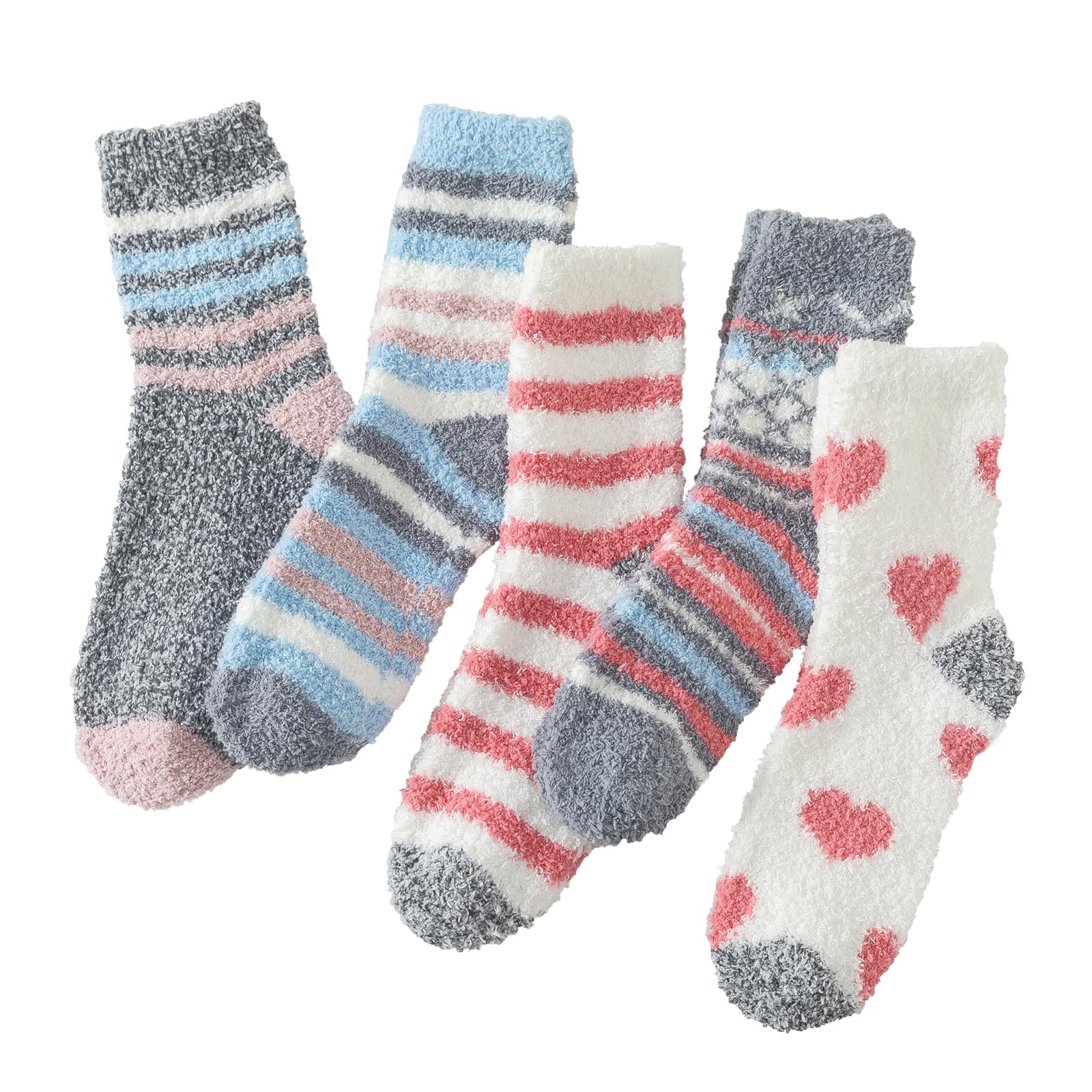 Nimalpal Fuzzy Socks for Women - Fuzzy Socks Fluffy Socks Cozy Socks ...