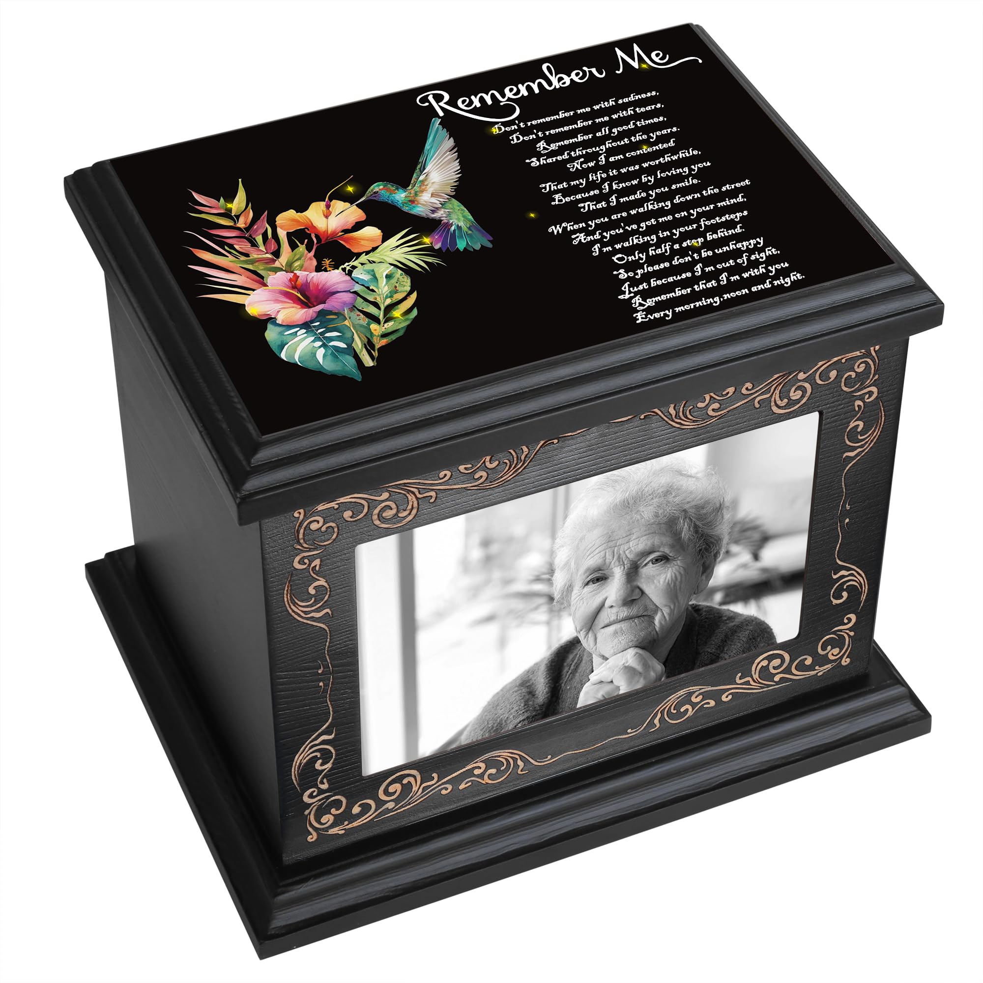 Amazon.com: Cremation Urns for Human Ashes Adult Male or Female ...