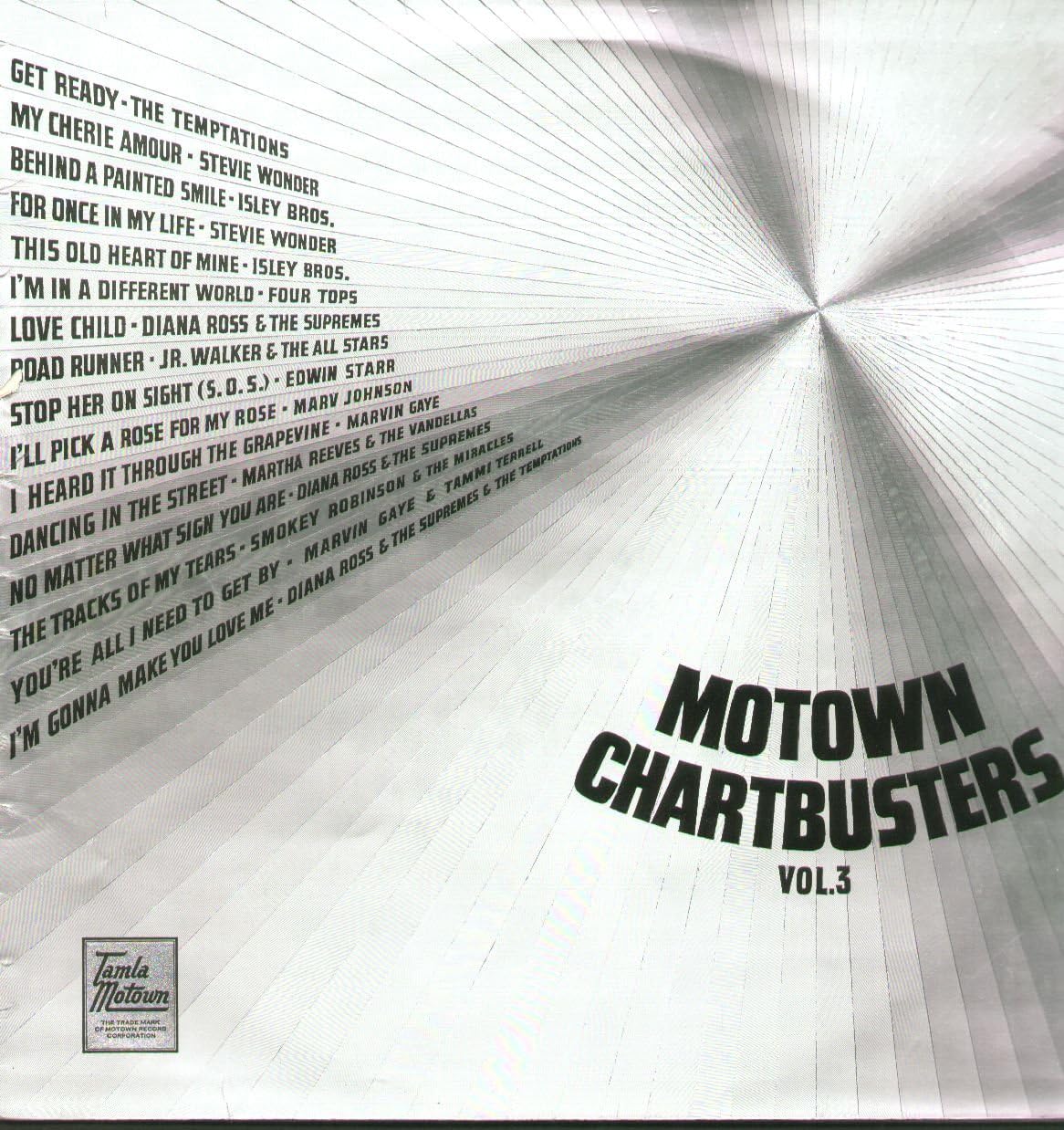 Various Artists Motown Chartbusters Volume 3 [VINYL ALBUM] by Various ...