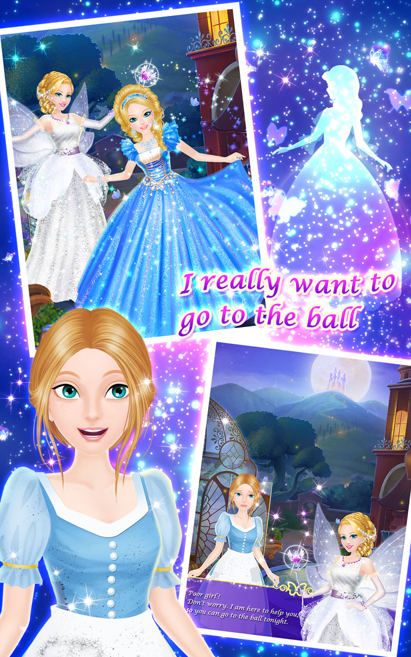 Princess Salon: Cinderella - App on Amazon Appstore