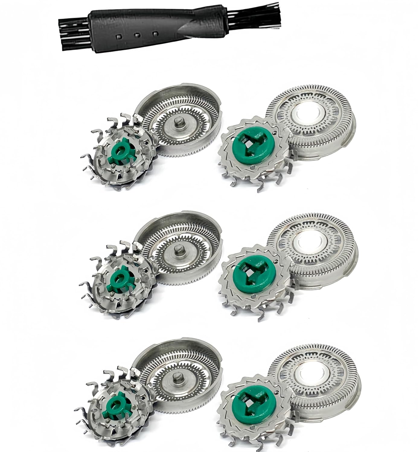 Amazon.com: SH90 Replacement Heads Compatible with Philips norelco ...
