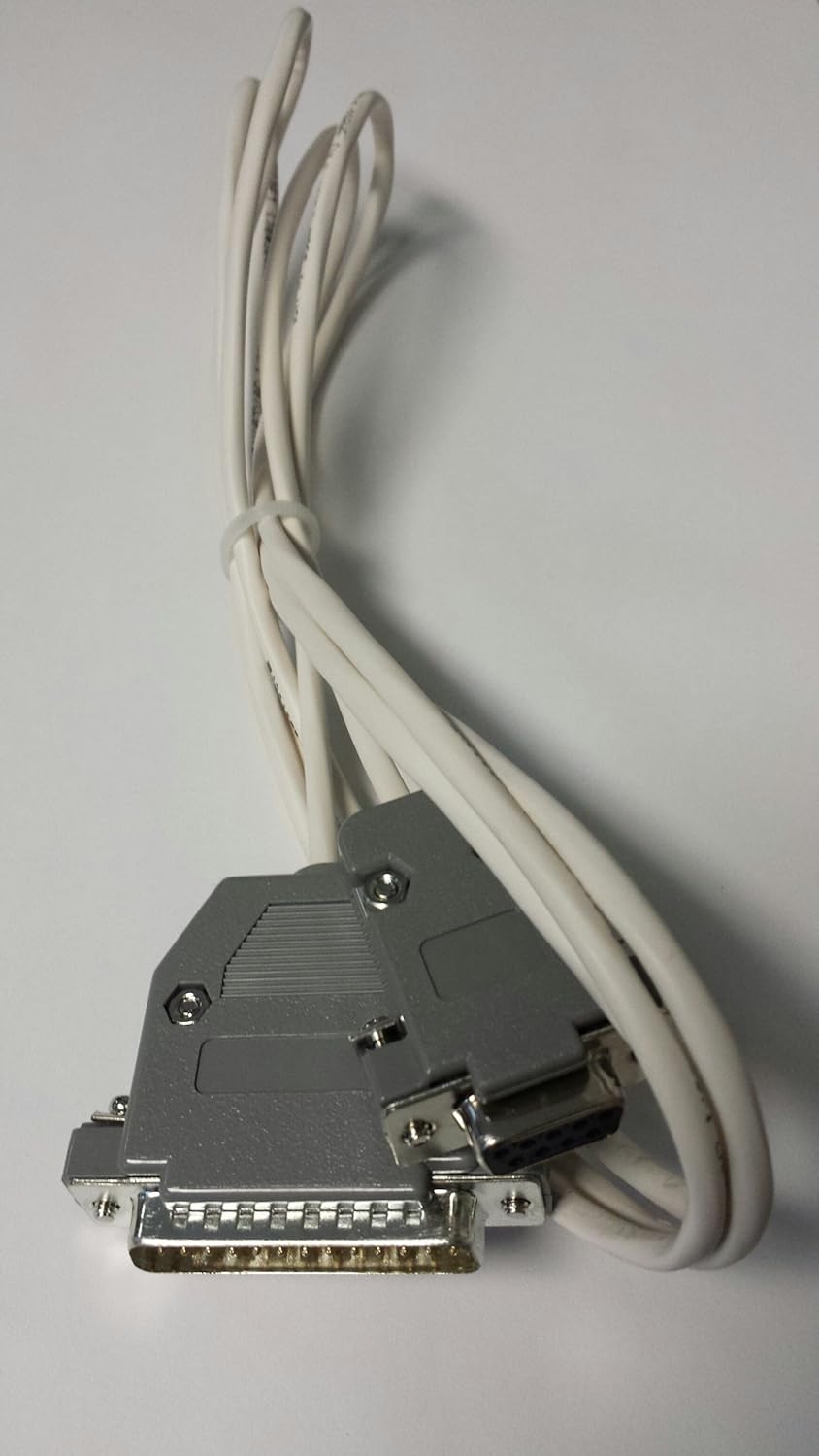 Amazon.com: 6-Foot 25-Pin/Male - 9 Pin/Female Serial Cable : Electronics