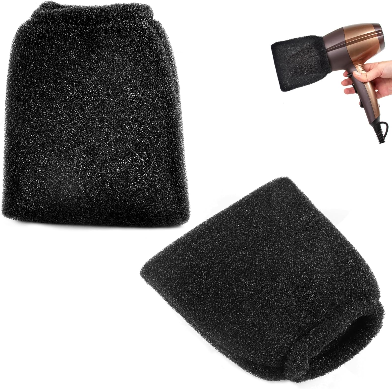 Amazon.com: Ionic Nylon Mesh Diffuser Fits MOST hairdryer : Beauty ...