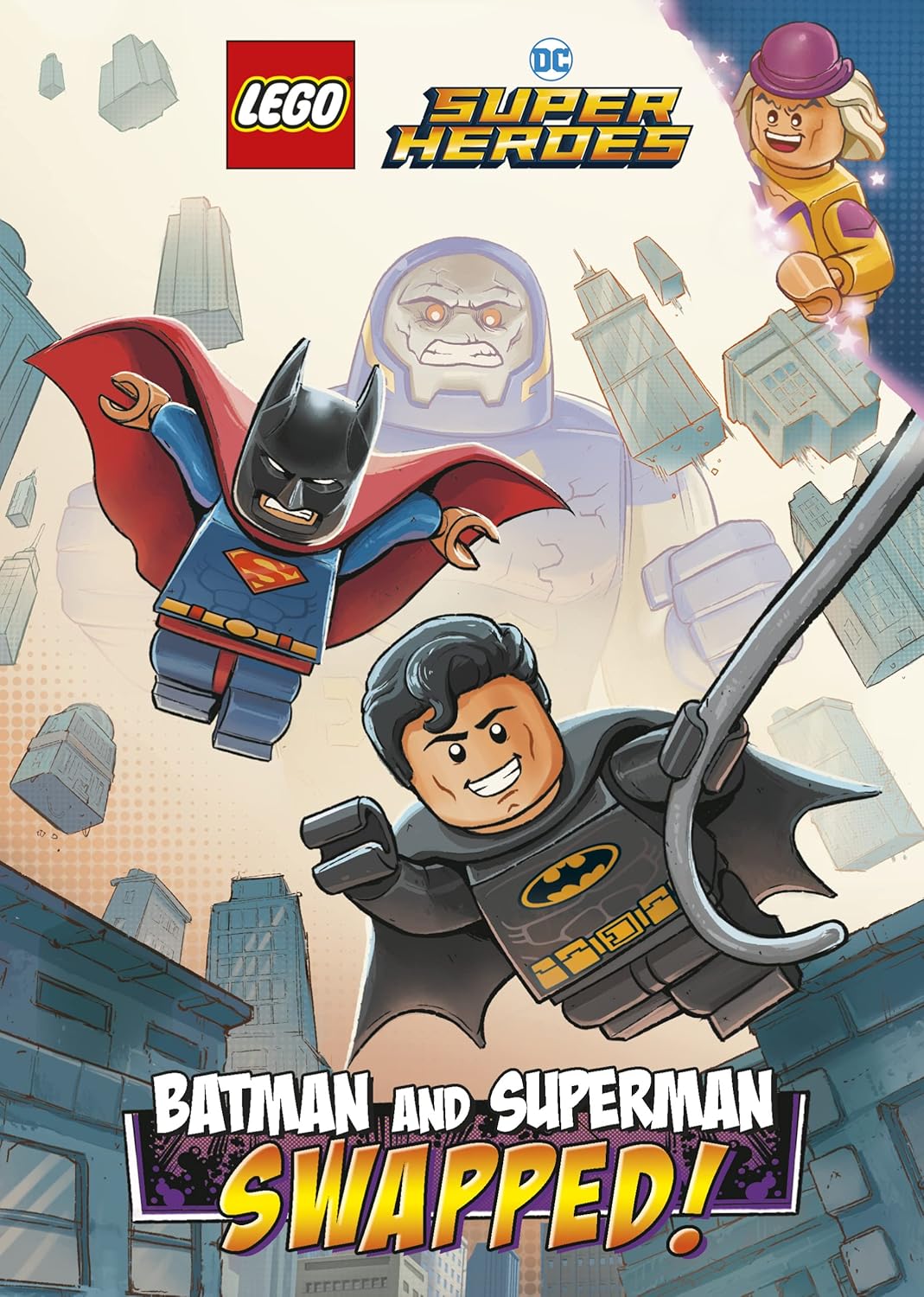 Amazon.com: Batman and Superman: SWAPPED! (LEGO DC Comics Super Heroes ...