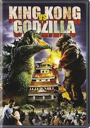 Amazon.com: KINGKONGVSGODZILLA63 DVD : Michael Keith, Harry Holcombe ...