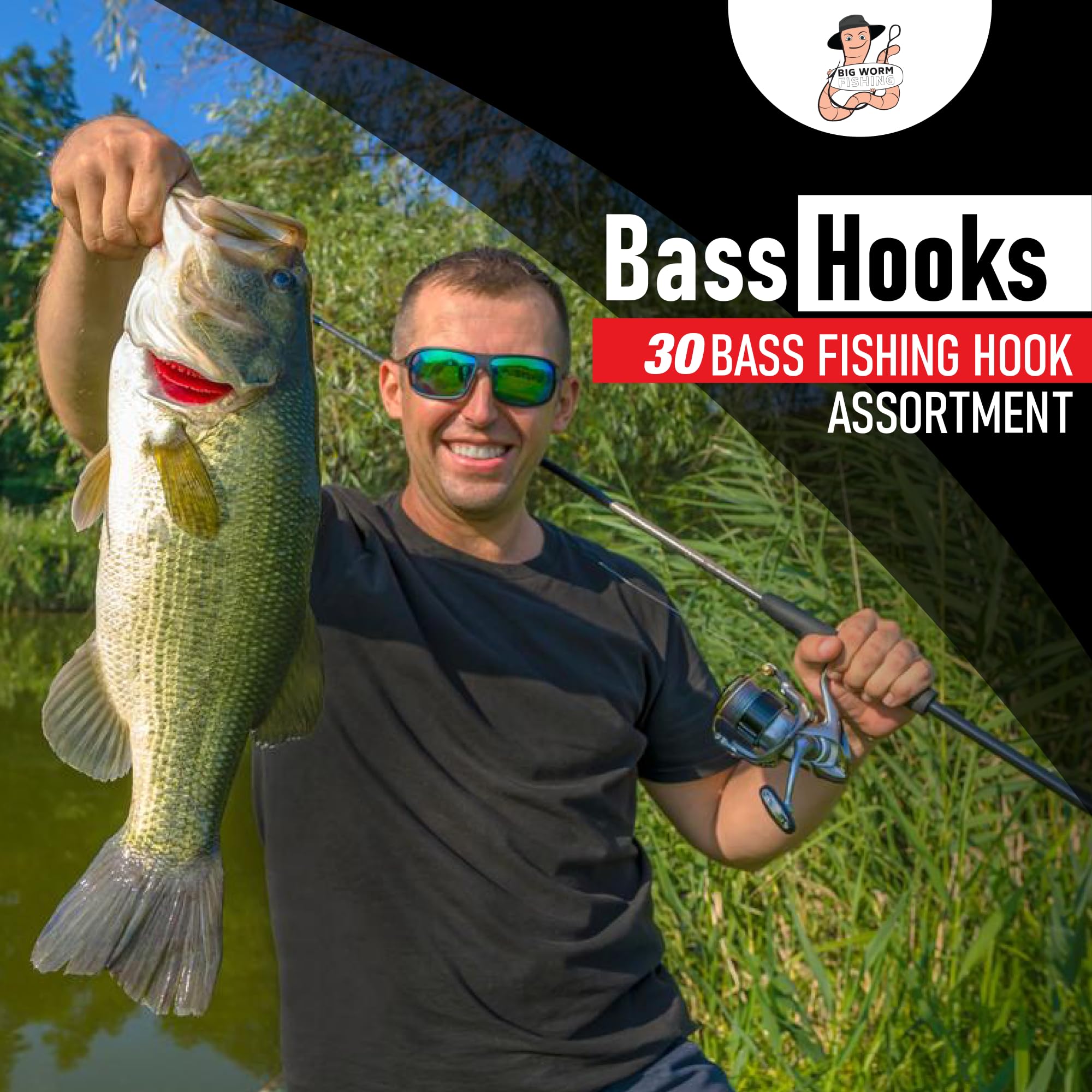 Ready Texas Rig For Bass Fishing Leaders Line Kit Nigeria