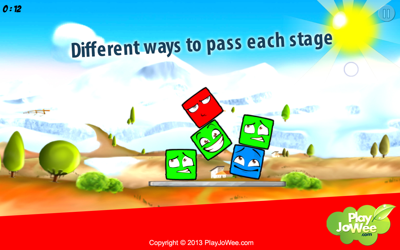 Tiny Cubes - Red Bad Block - App on Amazon Appstore