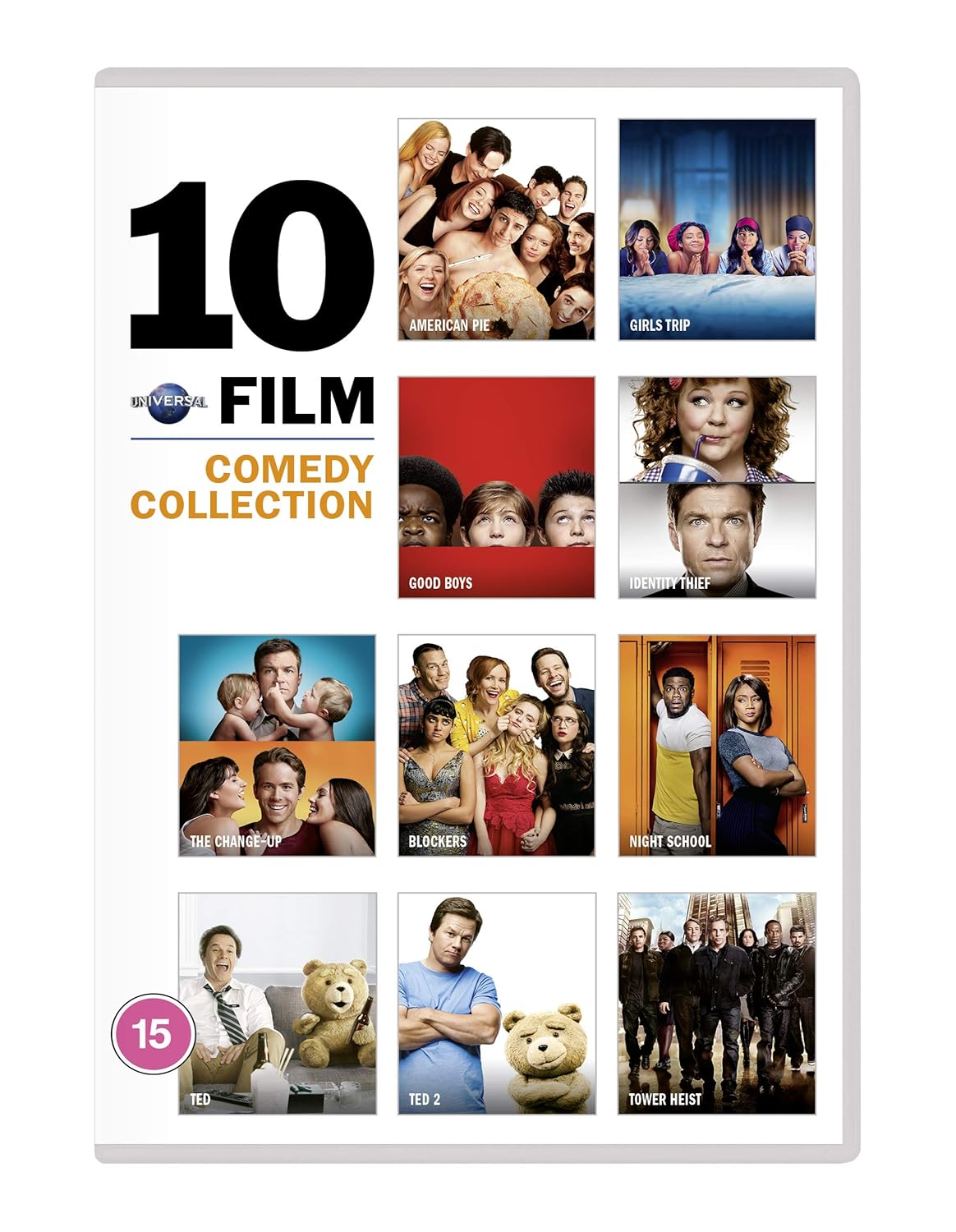Amazon.com: 10-Film Comedy Collection [DVD] [2020] : Movies & TV