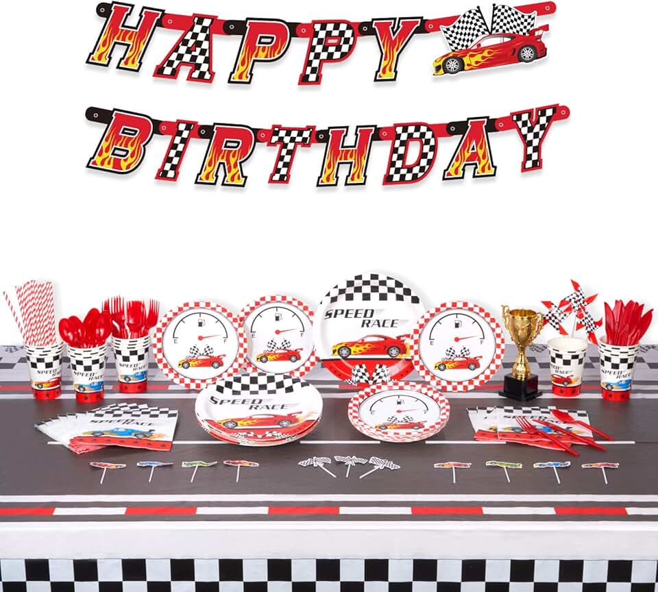 Amazon.com: corvette party decorations