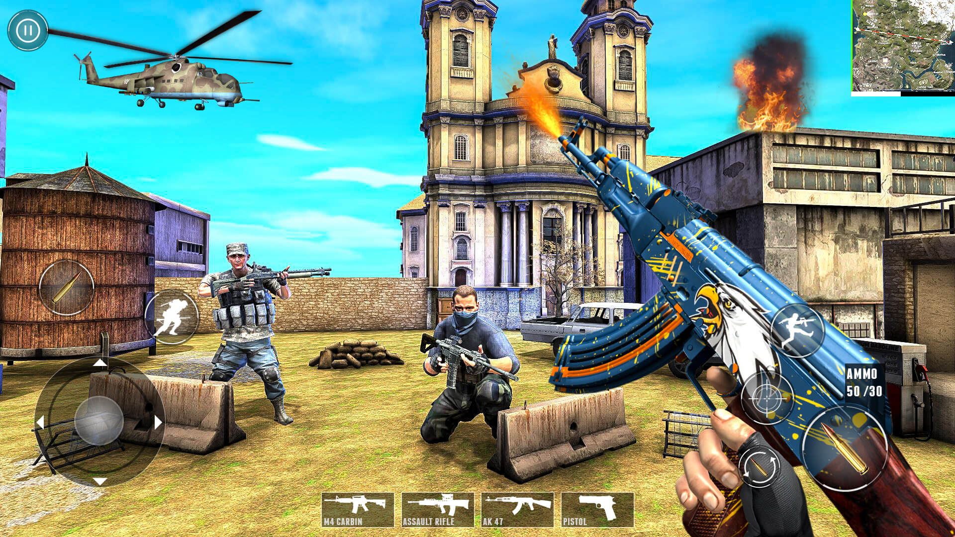Commando Strike : FPS Warfare - Elite Shooting Action Games 2025 - App ...