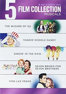 5 Film Collection Musicals | Amazon.com.br