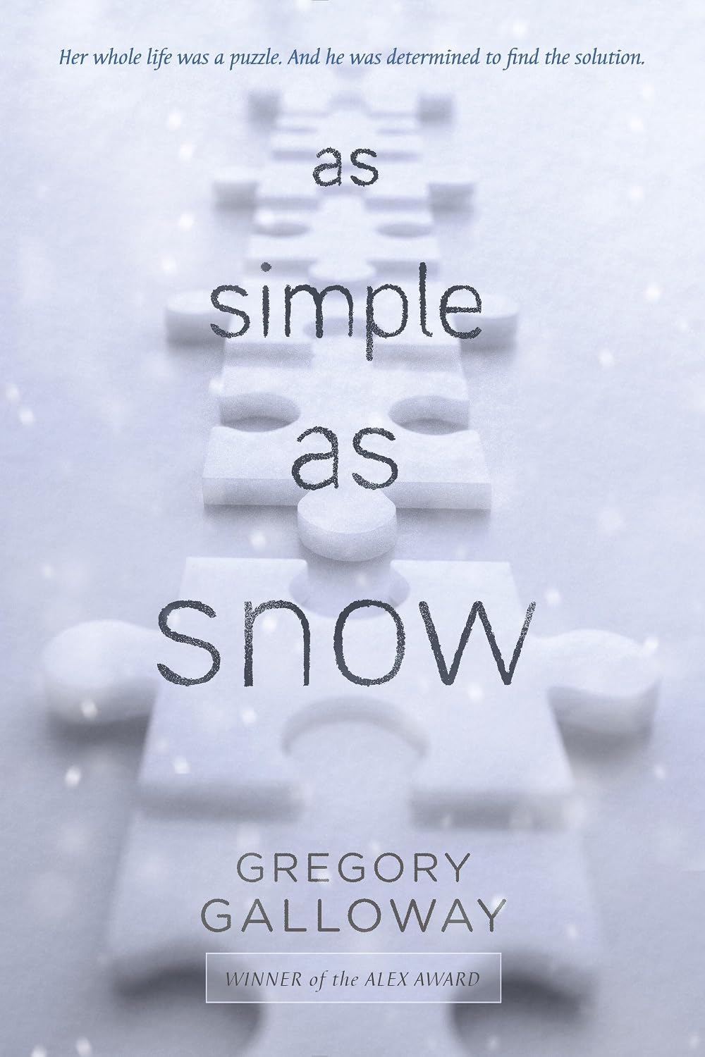 Amazon.com: As Simple as Snow eBook : Galloway, Gregory: Kindle Store