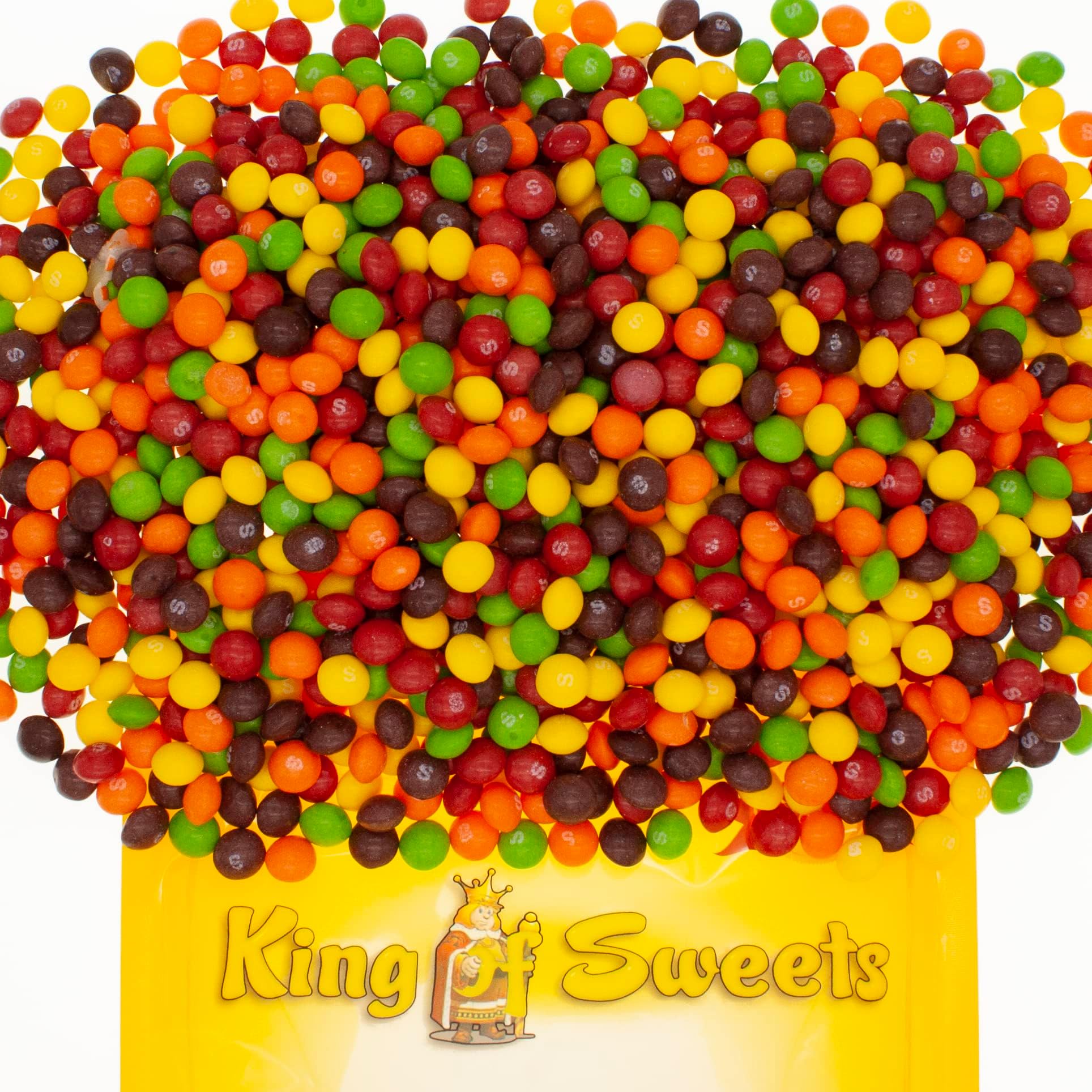 Amazon.com : Skittles Original - Assorted Fruit Flavors | 1 Pound ...