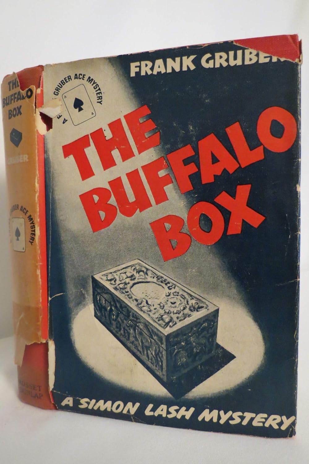 The Buffalo Box: a Simon Lash Mystery: Gruber, Frank: Amazon.com: Books