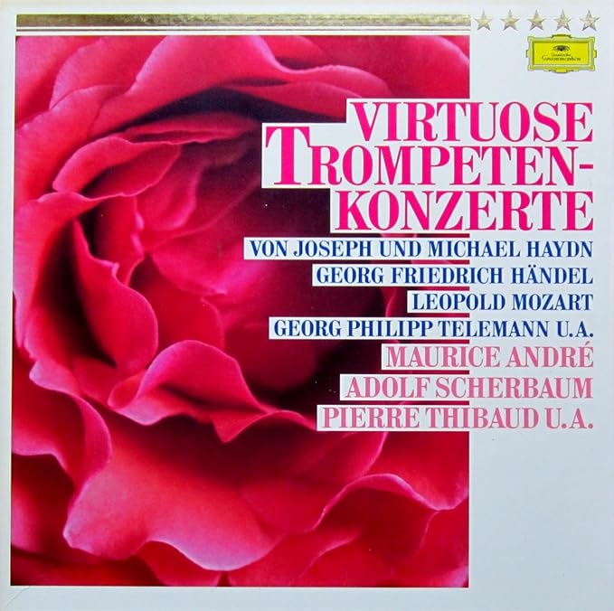 Virtuose Trompetenkonzerte : Maurice Andre, Adolf Scherbaum, Pierre ...