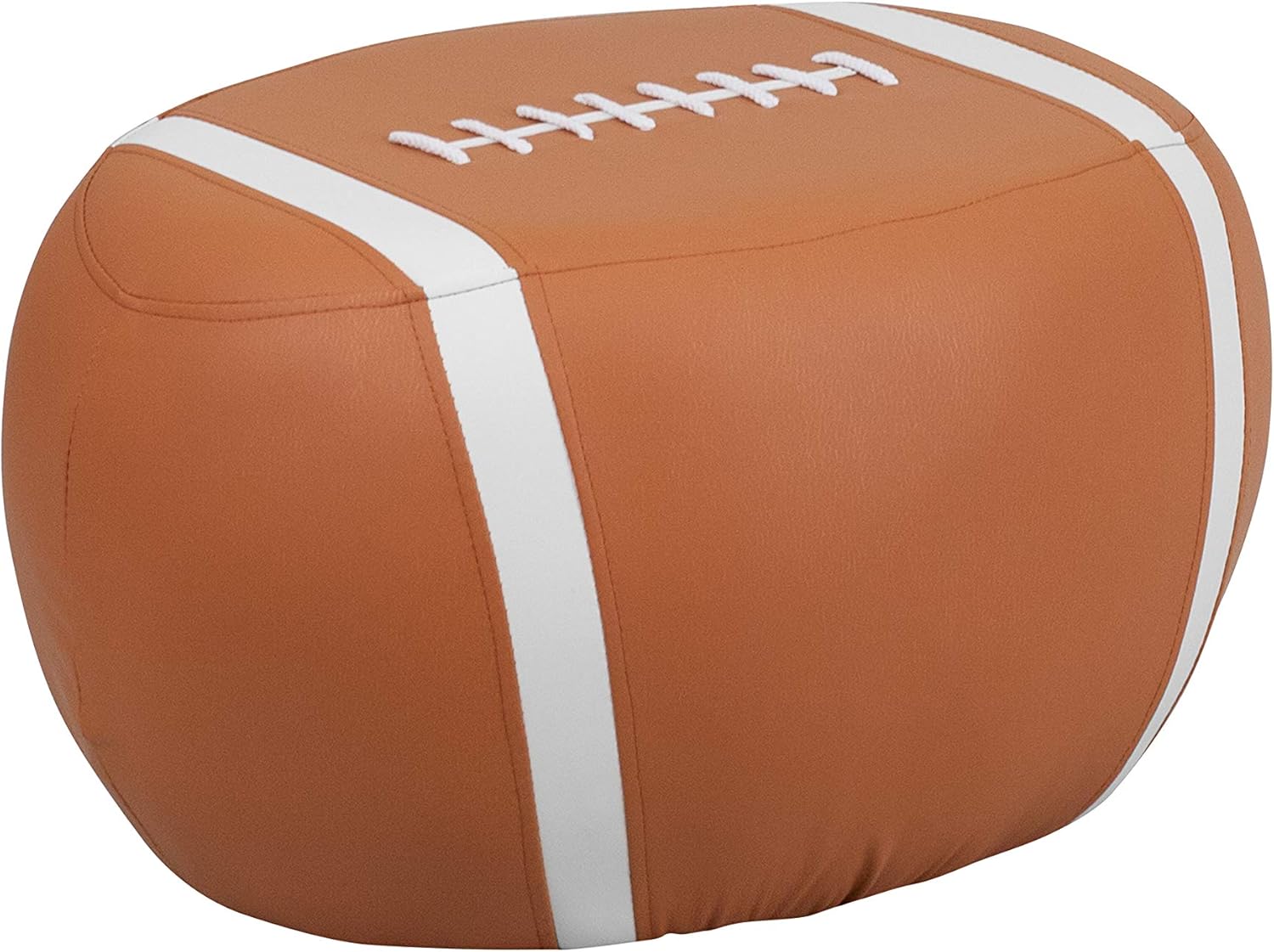 Amazon.com: Flash Furniture Kids Football Stool : Home & Kitchen