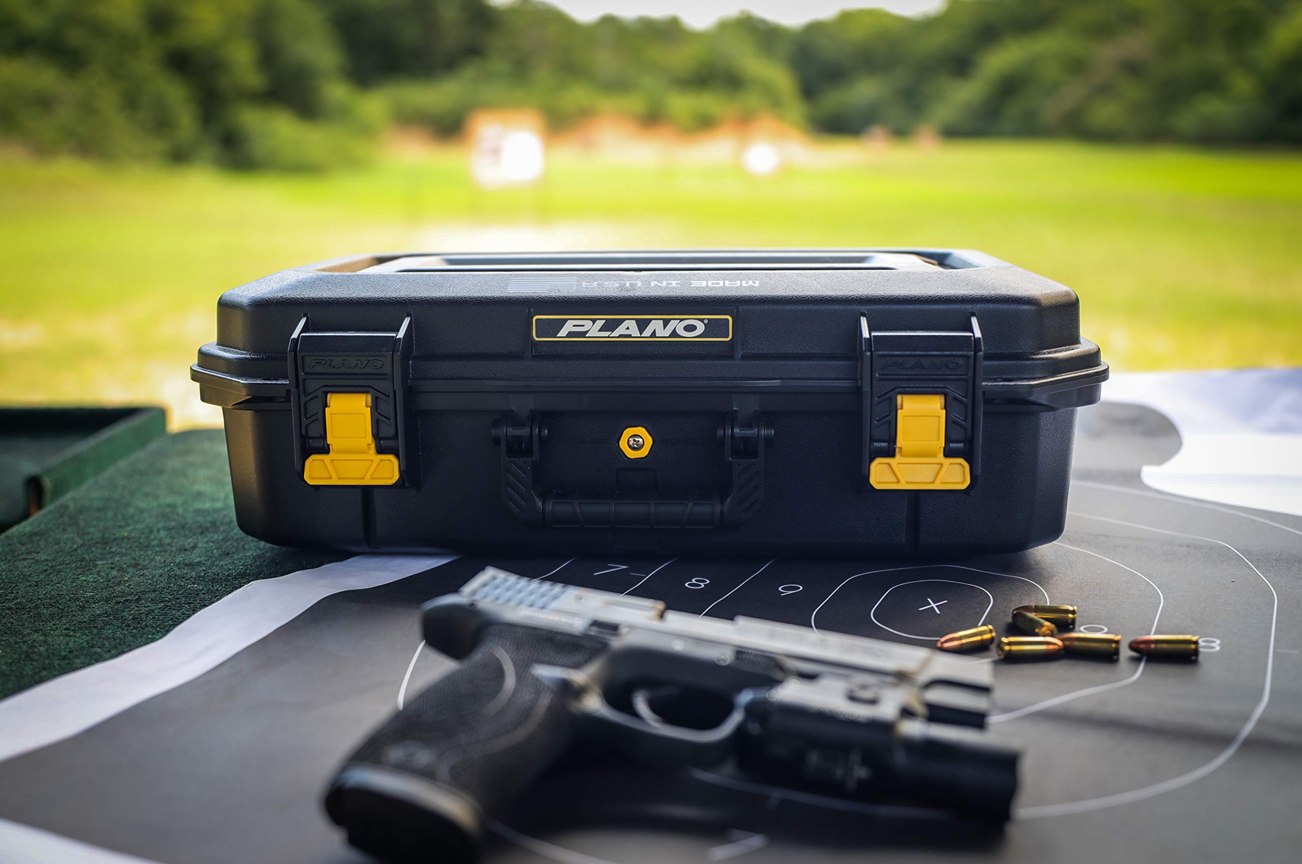 Snapklik.com : Plano All-Weather Double Pistol Case Watertight & Dust ...