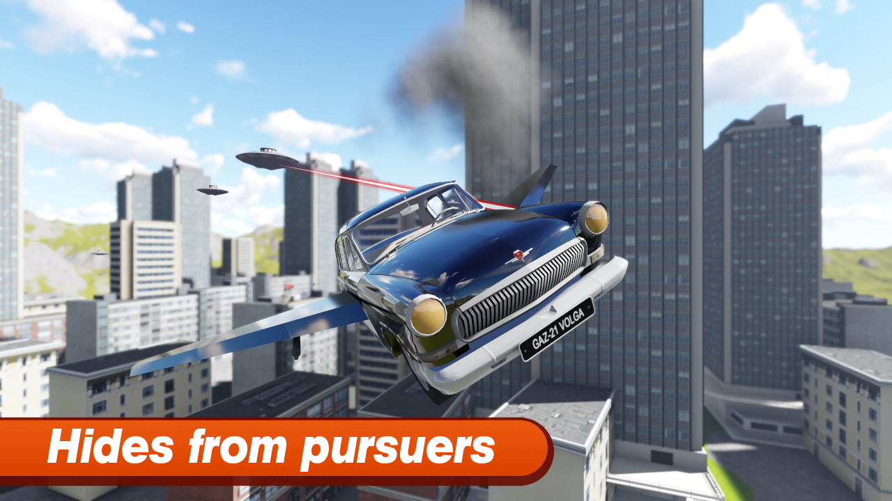 Fly Car Volga Gaz Simulator - App on Amazon Appstore