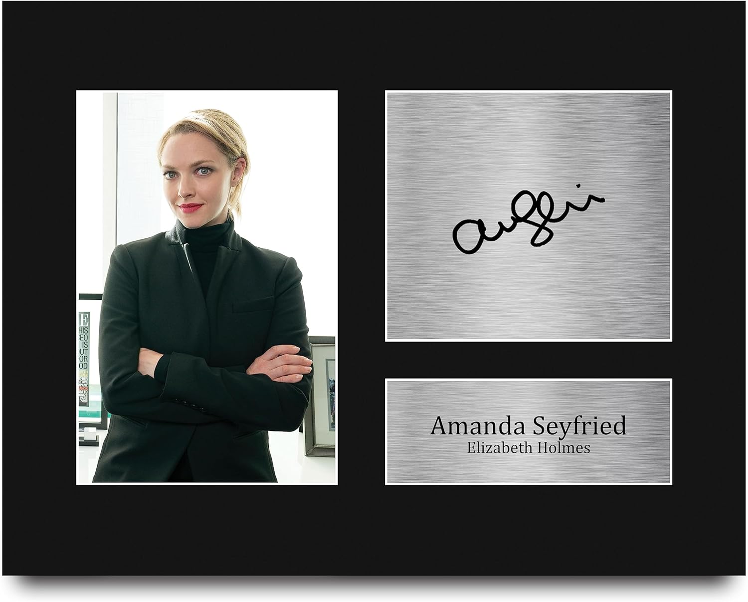 Amazon.com: HWC Trading Amanda Seyfried The Dropout Gifts Printed ...