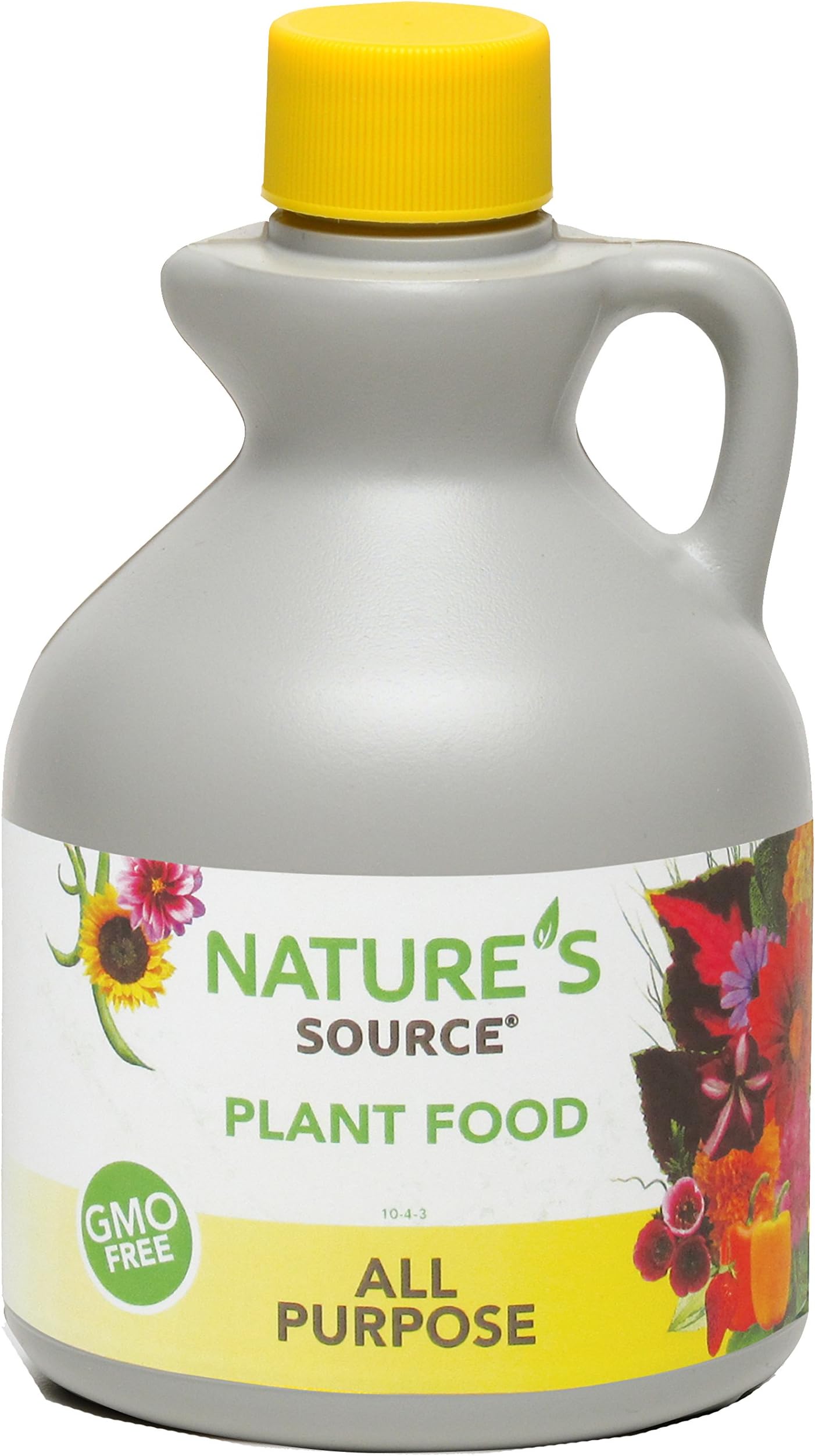Amazon.com : Nature's Source 15 oz 10-4-3 Plant Food : Patio, Lawn & Garden