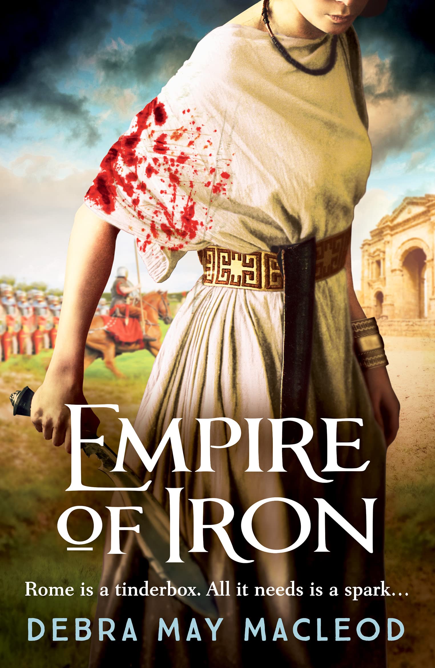 Empire of Iron: Debra May Macleod: 9781800326804: Amazon.com: Books