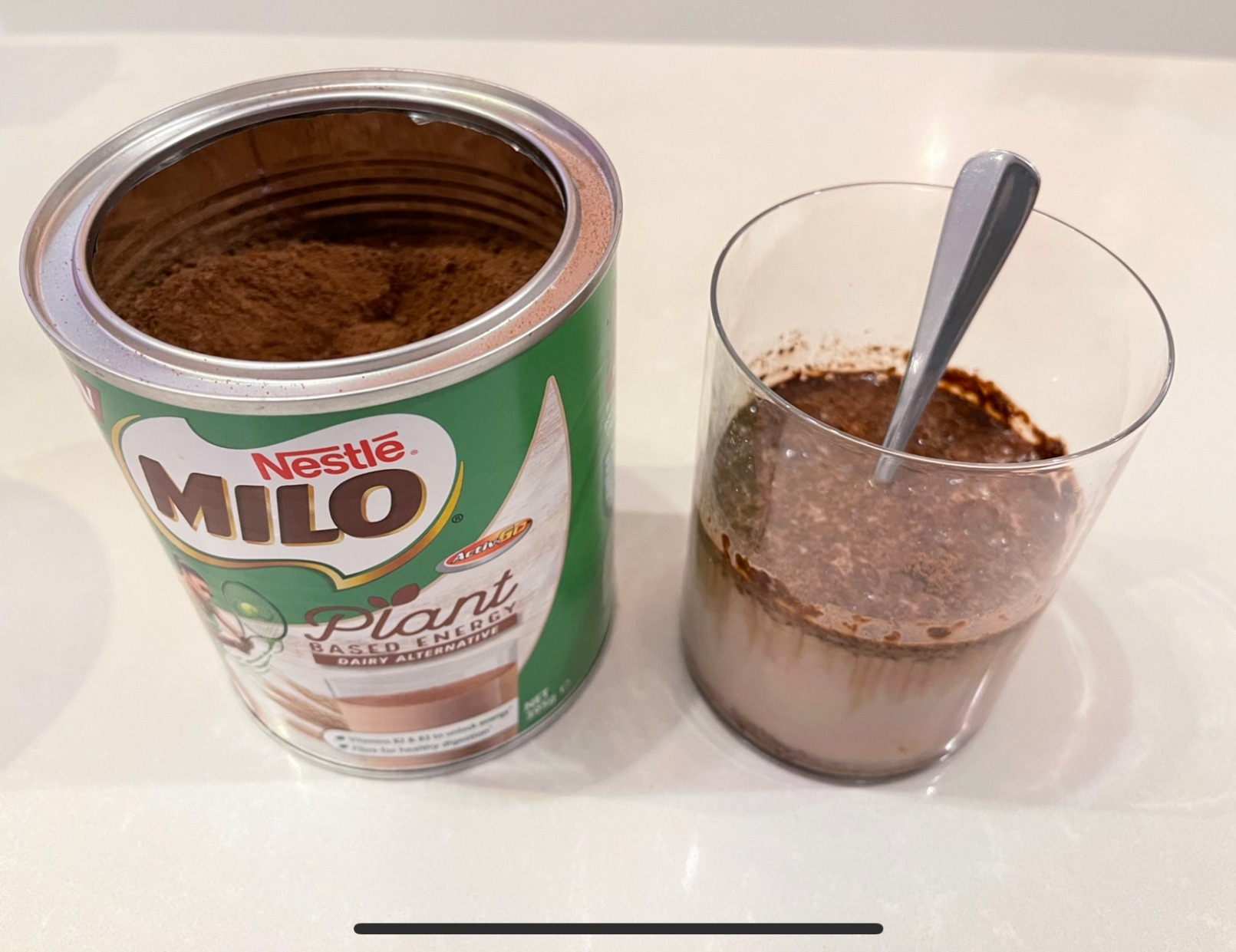 Milo 30% Less Added Sugar Chocolate Malt Powder Drink, 395g : Amazon ...