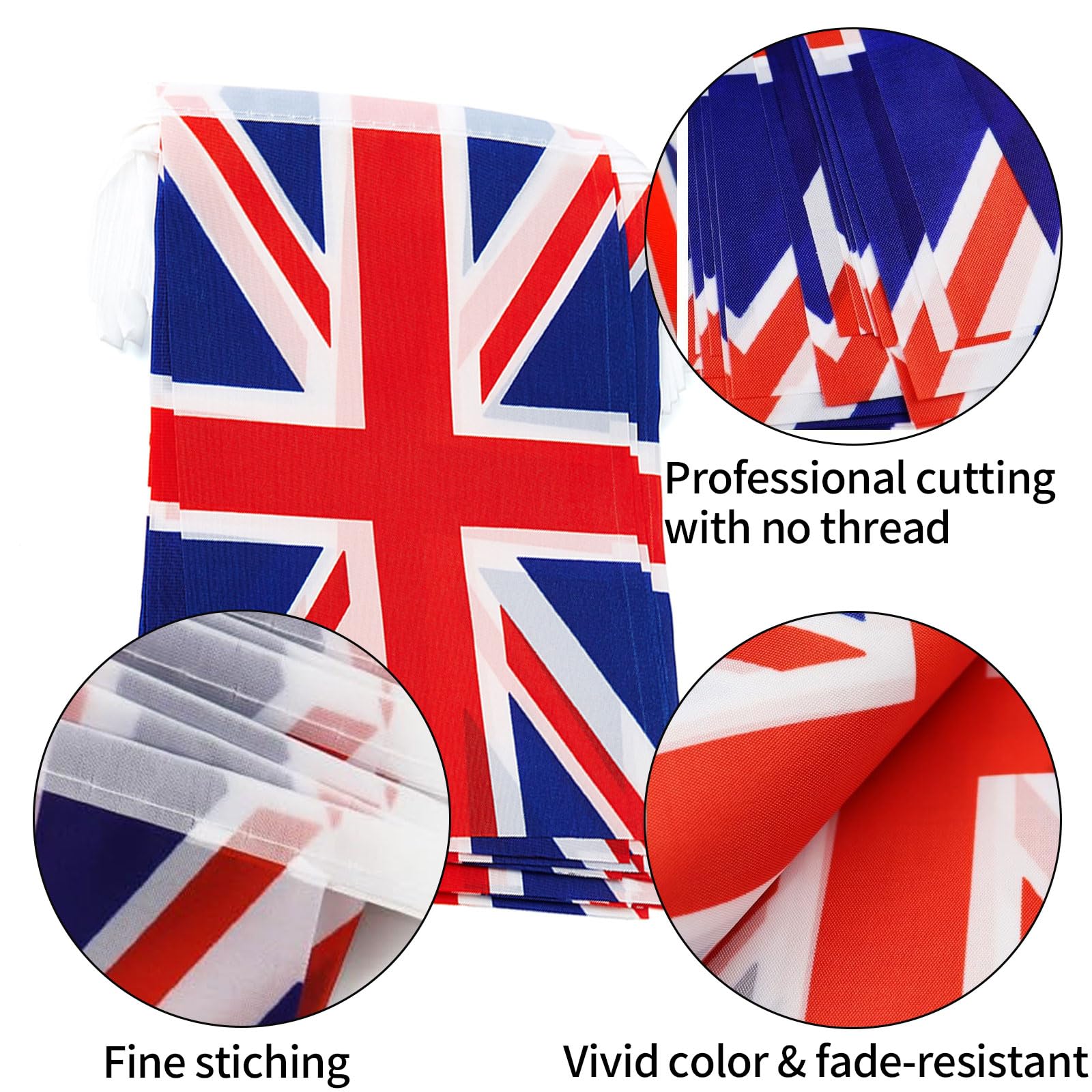 Snapklik.com : UK Flag British Flag, Small String UK Flags Mini British ...