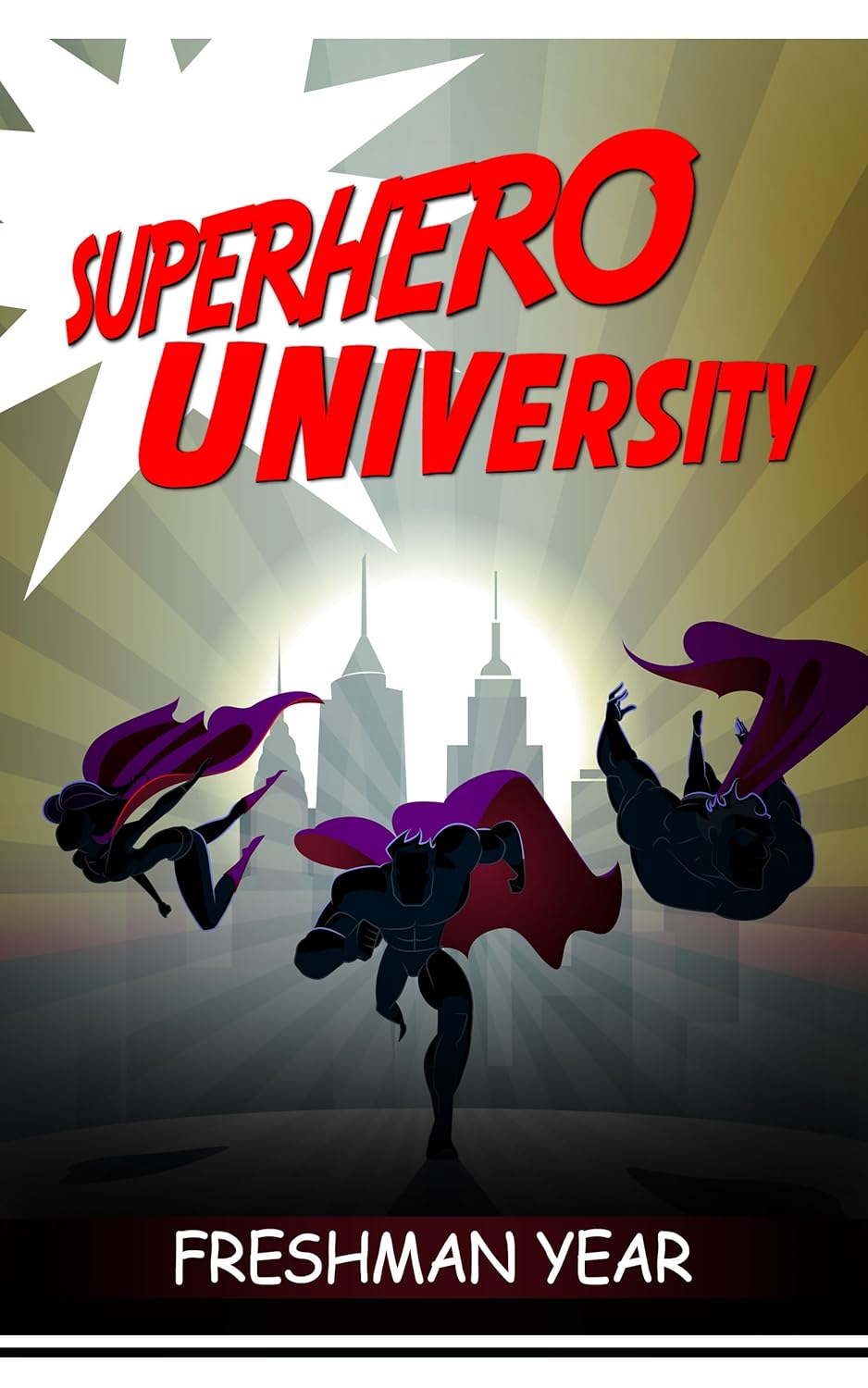Amazon.com: SuperHero University: Freshman Year A Blossoming Teen ...