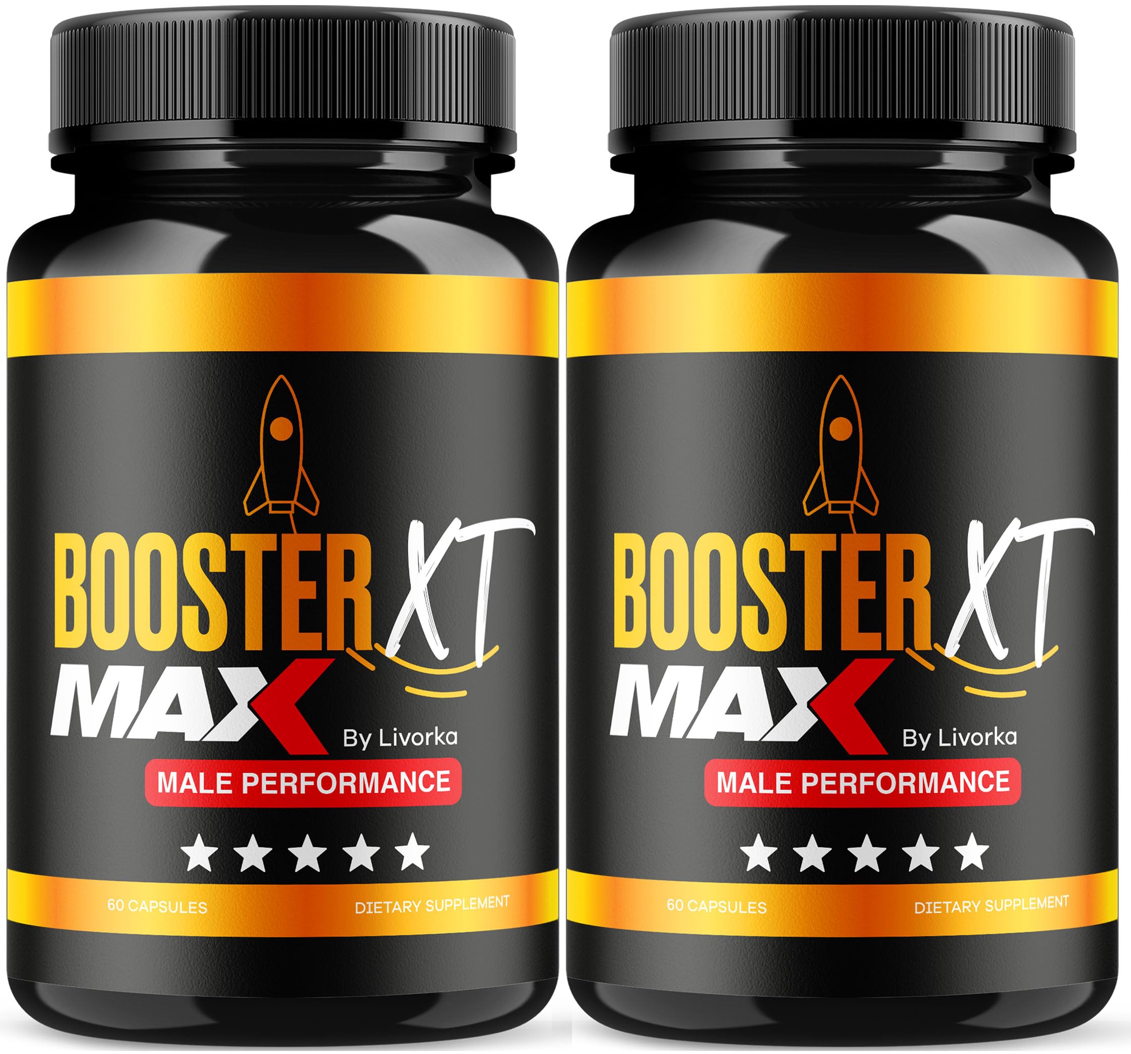 Amazon.com: (2 Pack) Booster XT For Men, MAX Strength Men's Supplement ...