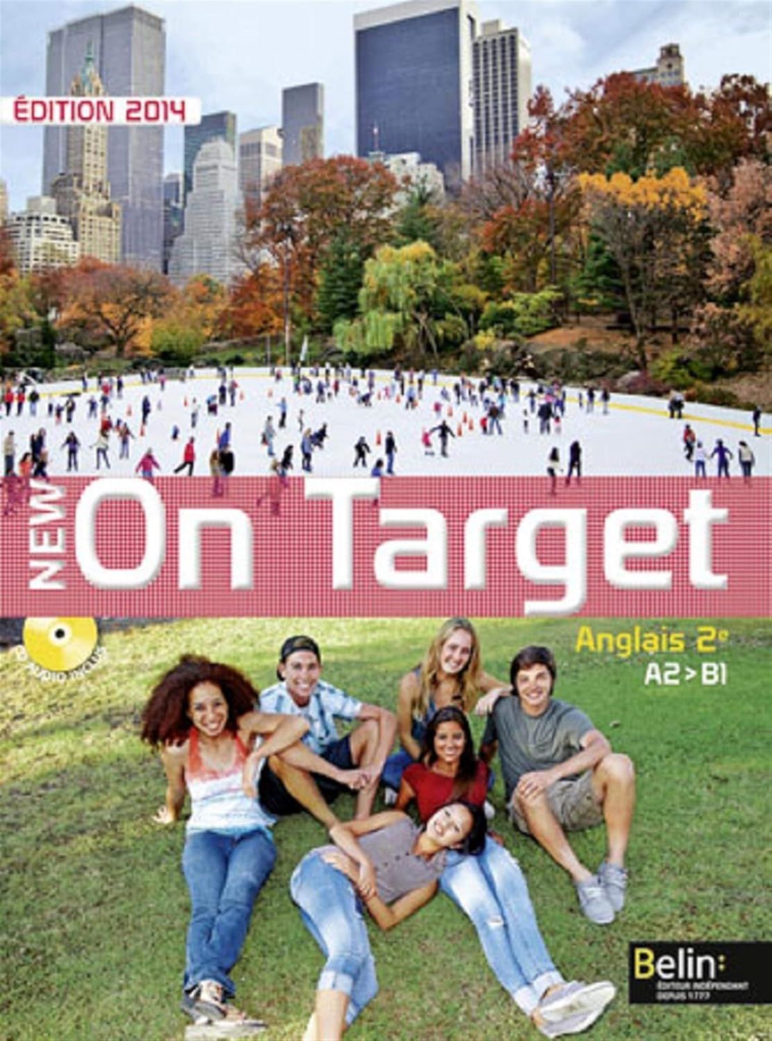 Amazon.com: New On Target - 2e (2014): Manuel élève - CD: 9782701189802 ...