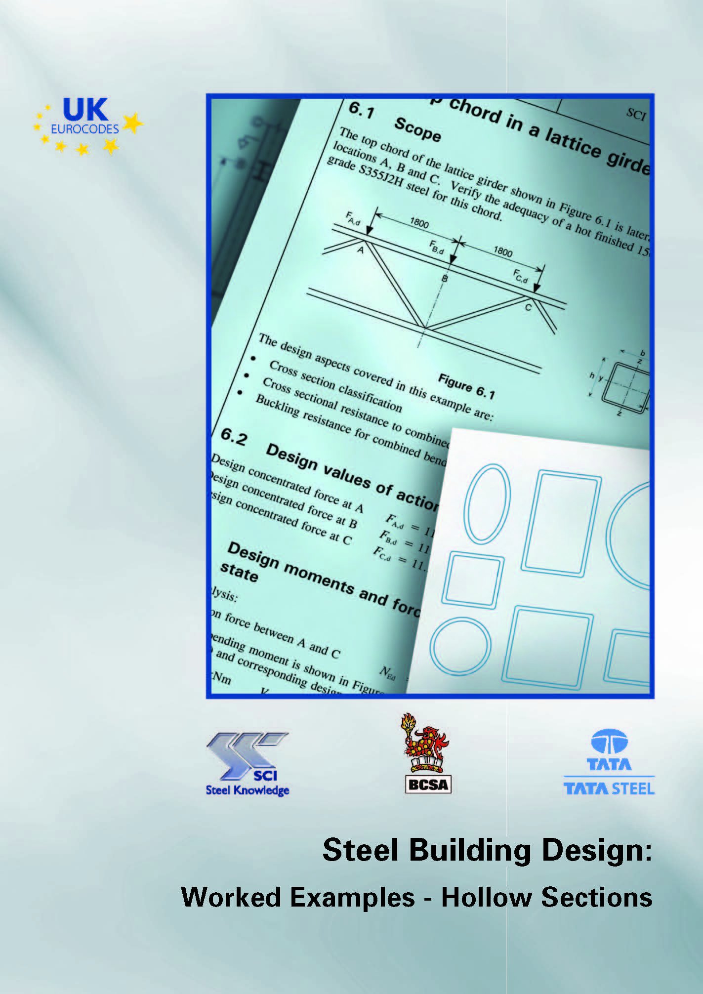 Buy Worked Examples - Hollow Sections: In Accordance with Eurocodes and ...