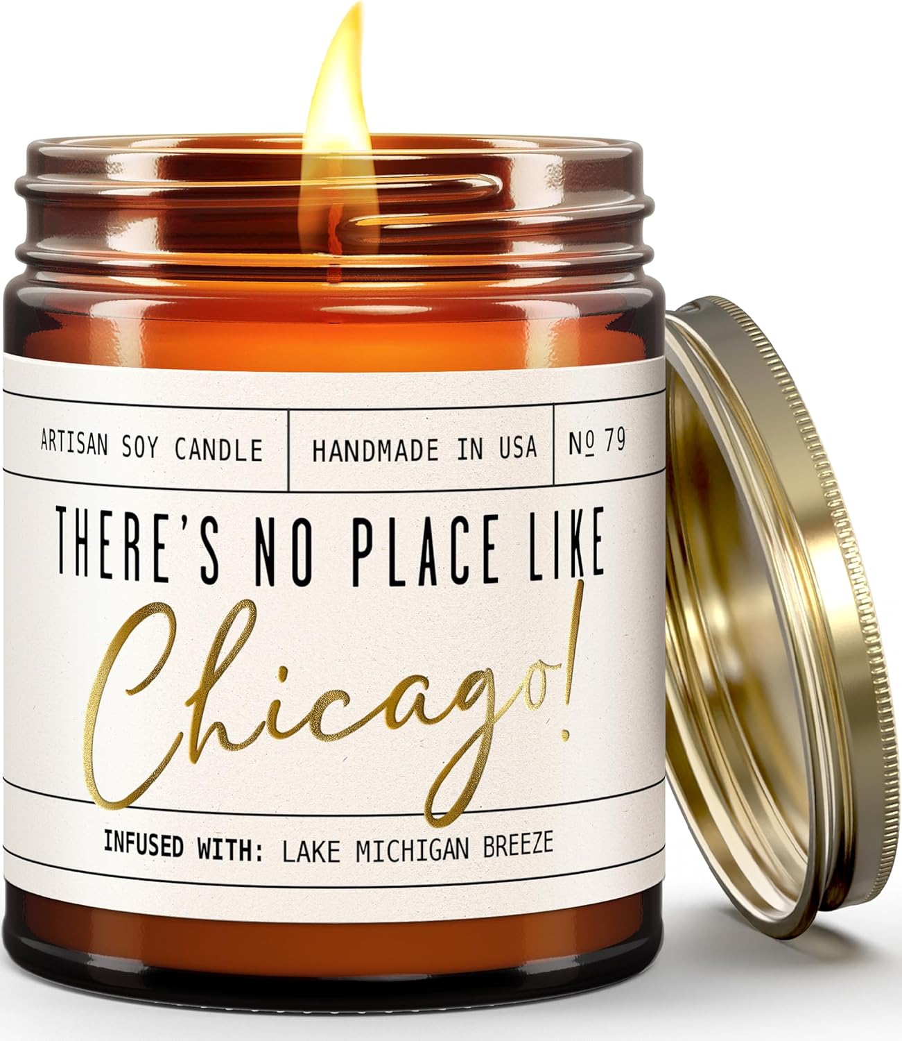 Amazon.com: Chicago Gifts, Chicago Decor for Home - 'There's No Place ...