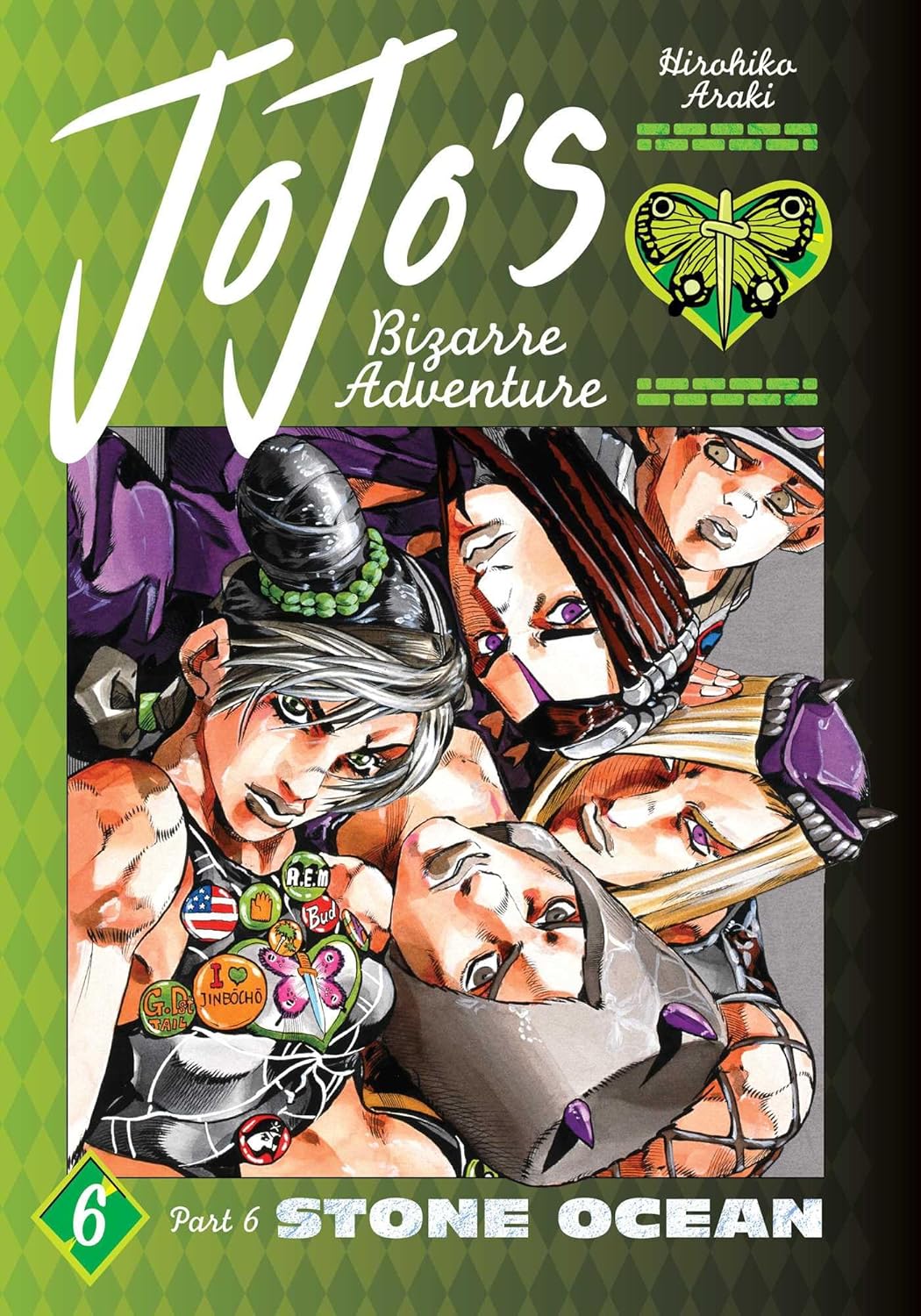 Jojo's Bizarre Adventure: Part 6-Stone Ocean, Vol. 6 | Amazon.com.br