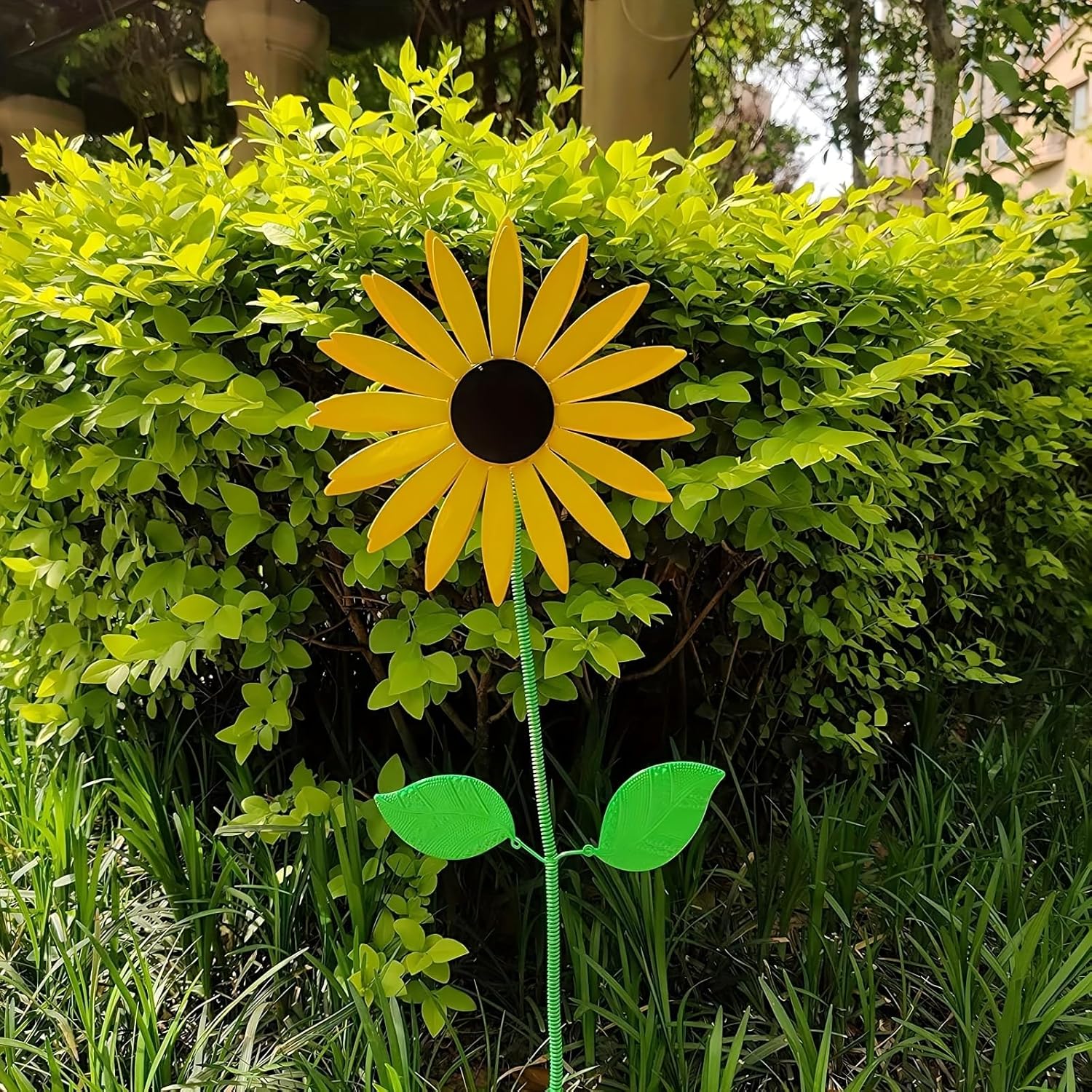Amazon.com: Sunflower Wind Vane - Wind Spinners for Yard and Garden ...