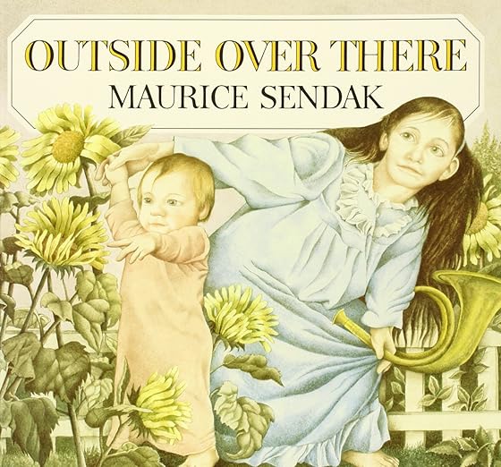 Outside Over There: Amazon.co.uk: Sendak, Maurice: 9780099432920: Books