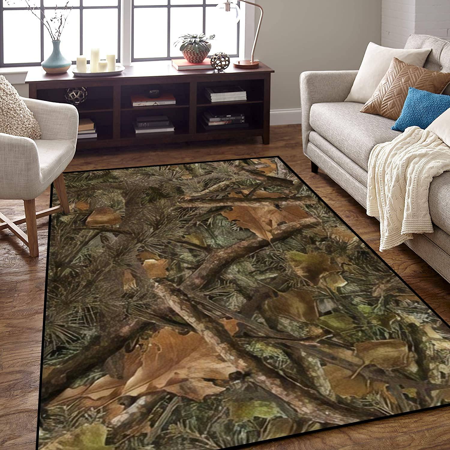 Mossy Oak Camo Area Rugs | Bryont Blog