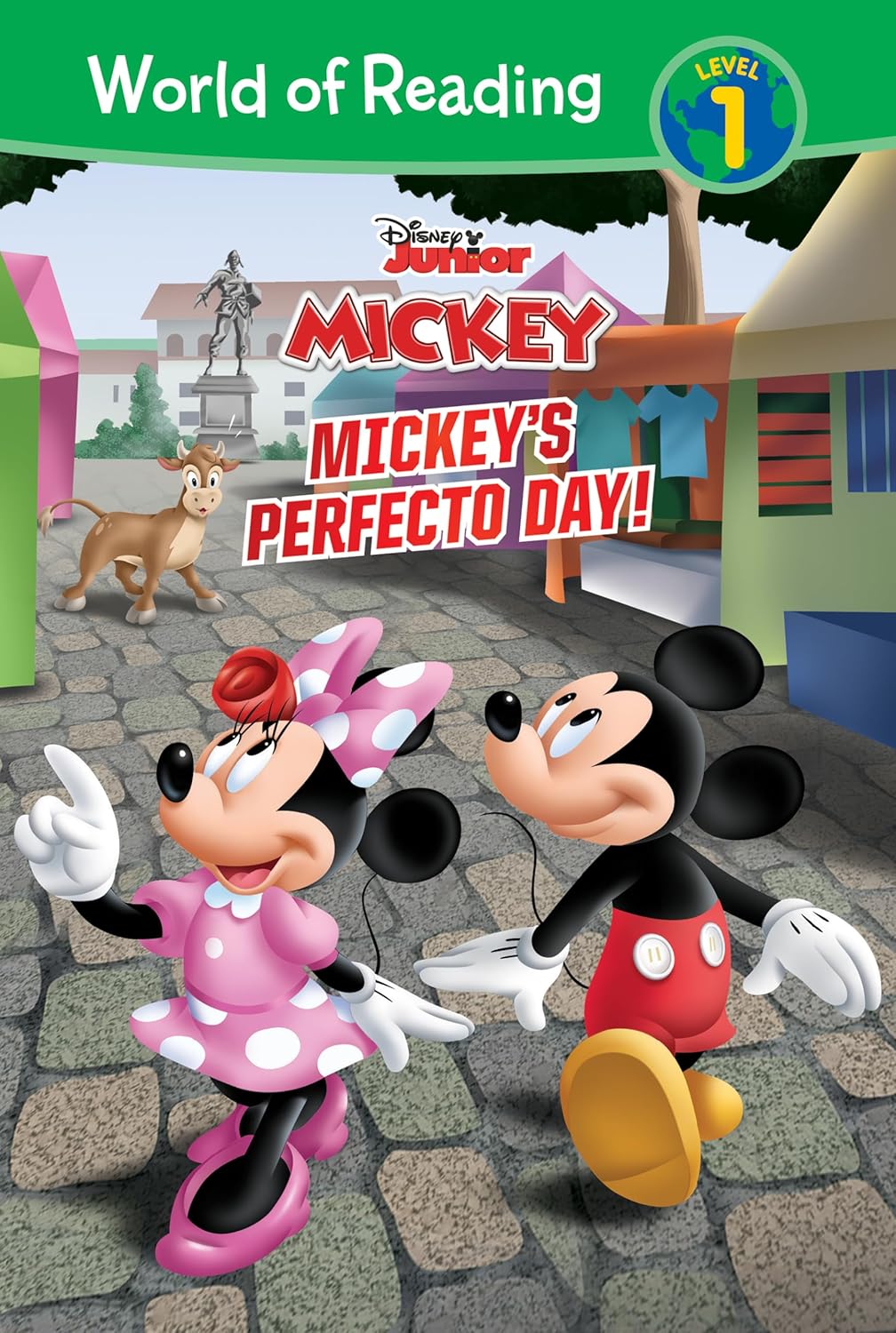 Mickey Mouse Roadster Racers: Mickey's Perfecto Day!: Mickey's Perfecto ...