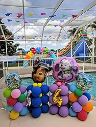 Amazon.com: YGEOMER 300pcs Colorful Pennant Flags Banner 375ft ...