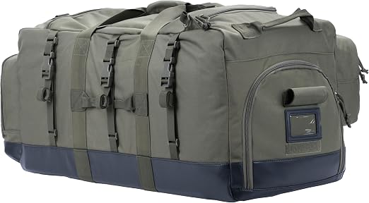 Amazon.com: BACKFERRY Large Duffle Bag Duffel Pack with Backpack ...