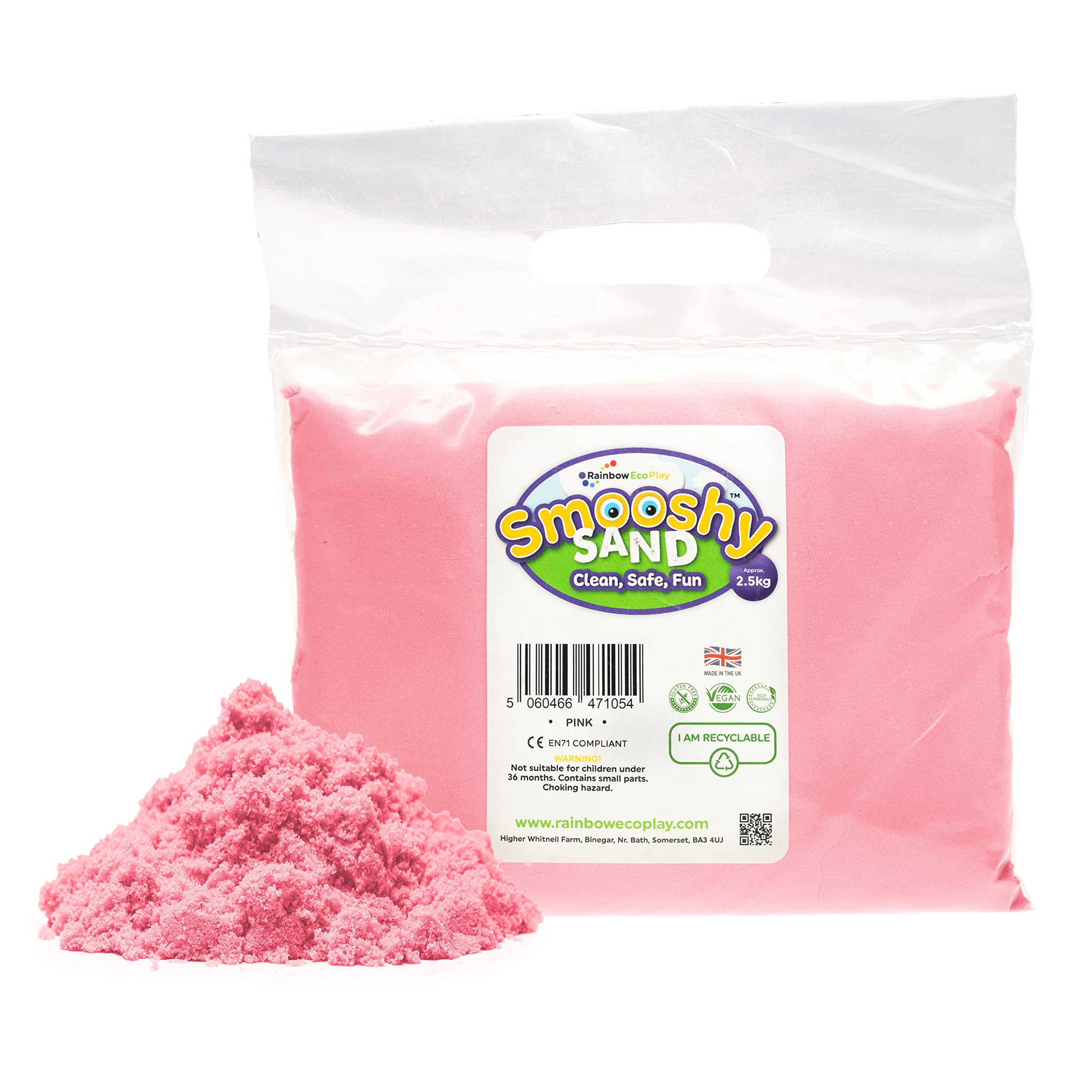 Rainbow Eco Play - Magic Sand – Coloured Sand for Kids – Childrens Play ...