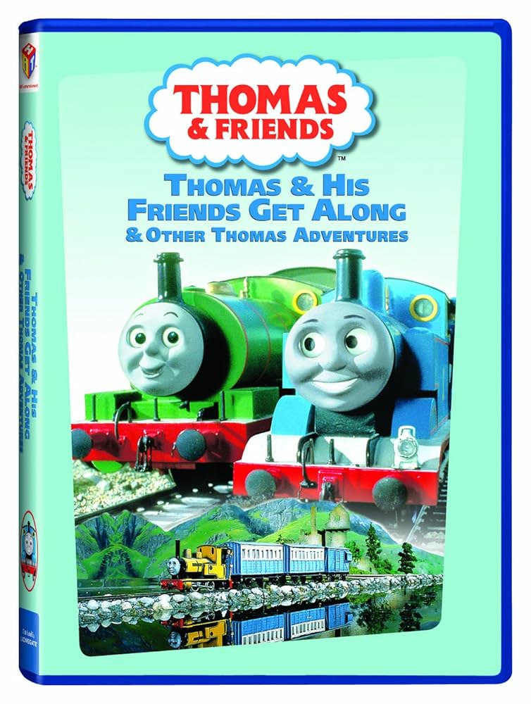 Thomas And His Friends Get Along Dvd