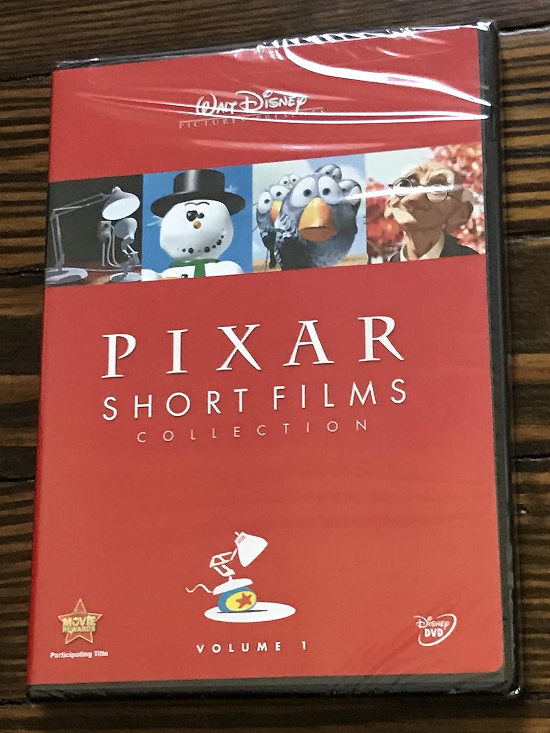 Amazon.com: Pixar Short Films Collection Volume 1 : Movies & TV