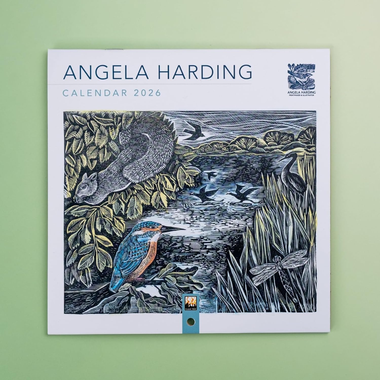 Angela Harding Mini Wall calendar 2026 (Art Calendar): Amazon.co.uk ...