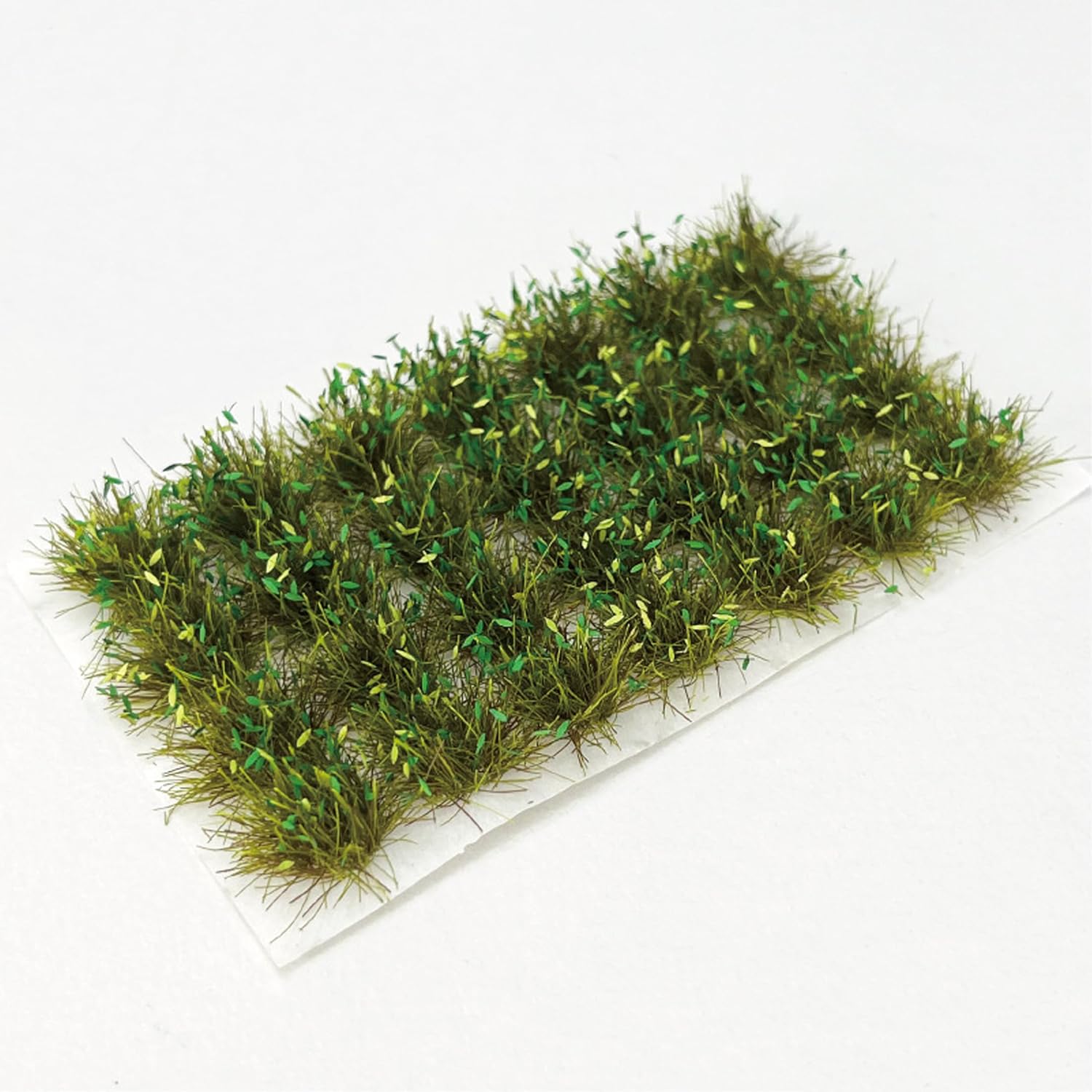 Woohome 32 PCS Model Trees Grass Lichen for Foliage, Static Grass Tuft ...