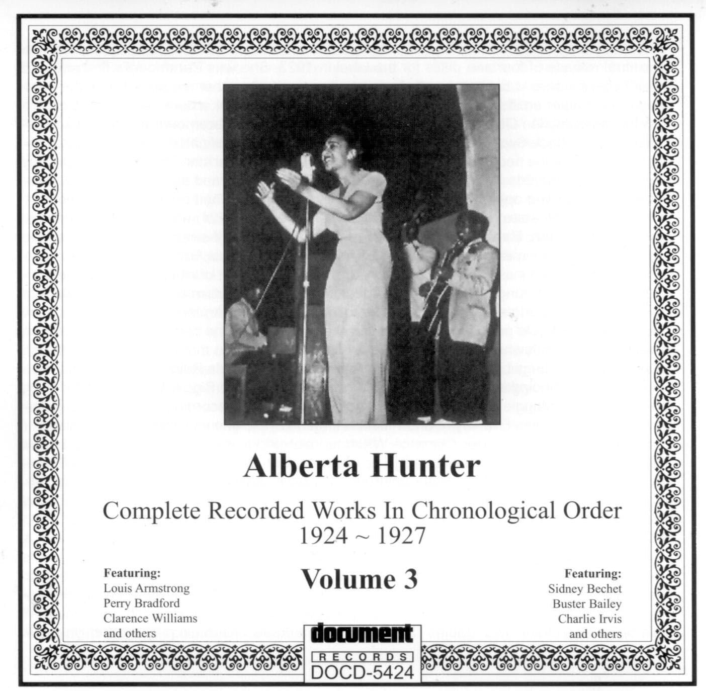 Complete Recorded Works, Vol. 3: Alberta Hunter: Amazon.it: CD e Vinili}