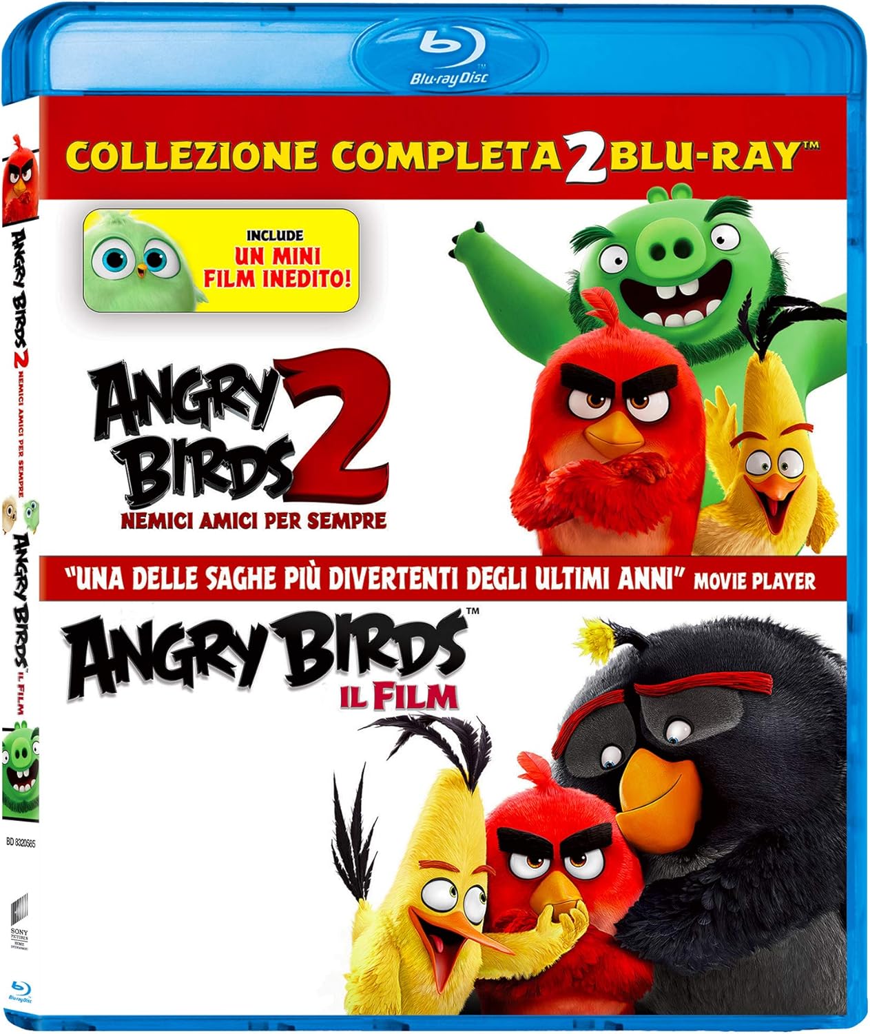 ANGRY BIRDS COLLECTION (2 BLU-RAY): Amazon.ca: Movies & TV Shows