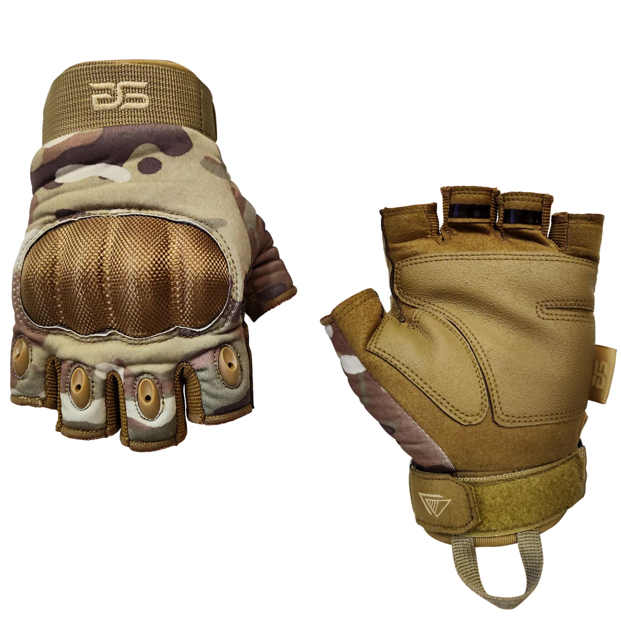 Snapklik.com : Glove Station The Combat - Fingerless Knuckle Tactical ...